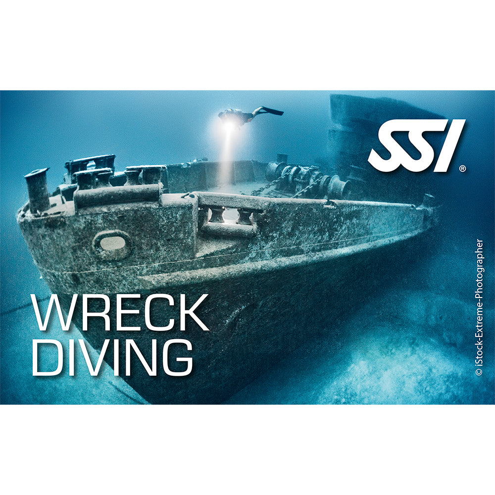 SSI Wreck Diver Course | JC Scuba Swindon – JC Scuba Shop