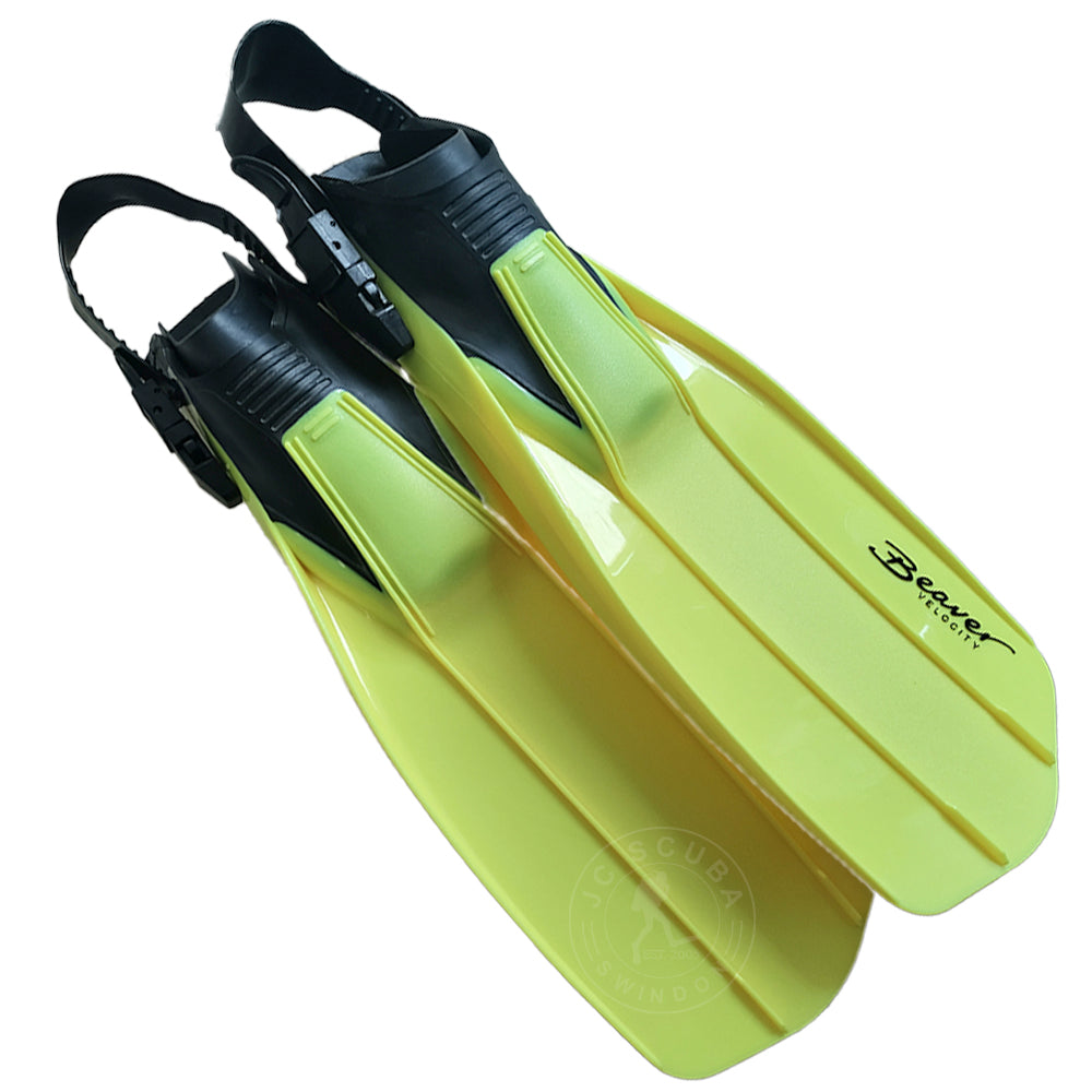 Beaver Velocity Fins – JC Scuba Shop