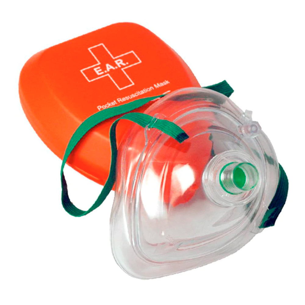 Beaver Expired Air Resuscitation (E.A.R) Pocket Mask – JC Scuba Shop