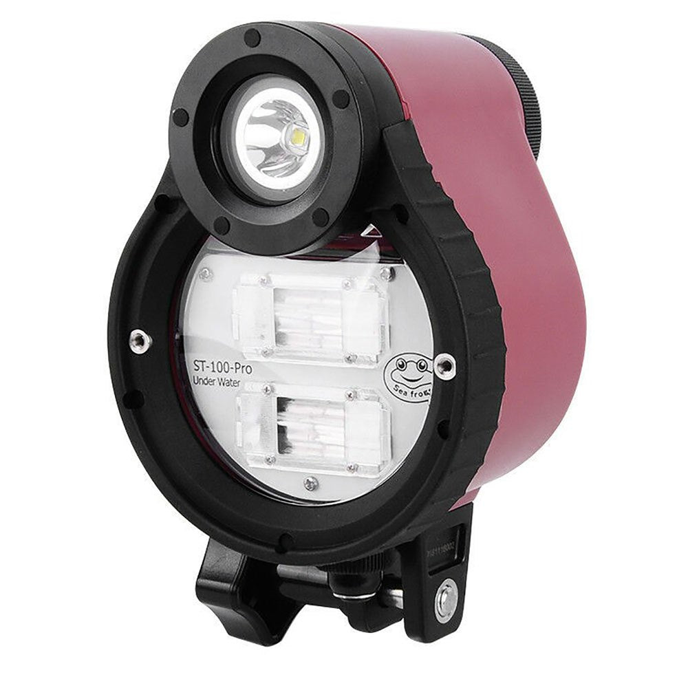 Seafrogs ST-100-Pro Underwater Strobe – JC Scuba Shop